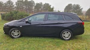 Melns Opel Astra 2021 Rīga, ar dzinēja tilpumu 1.50 L un nobraukumu 182 tūkst. km par 10490 €, foto 9 vietnē AUTOMOTO.COM.LV