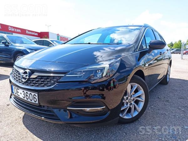 Melns Opel Astra 2021 Daugavpils, ar dzinēja tilpumu 1.50 L un nobraukumu 0 tūkst. km par 8950 €, foto 1 vietnē AUTOMOTO.COM.LV