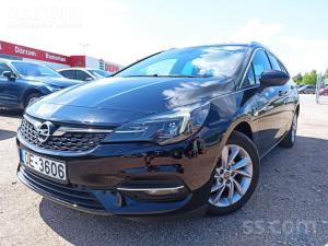 Melns Opel Astra 2021 Daugavpils, ar dzinēja tilpumu 1.50 L un nobraukumu 0 tūkst. km par 8950 €, foto  vietnē AUTOMOTO.COM.LV