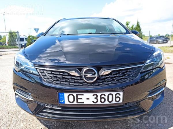Melns Opel Astra 2021 Daugavpils, ar dzinēja tilpumu 1.50 L un nobraukumu 0 tūkst. km par 8950 €, foto 3 vietnē AUTOMOTO.COM.LV