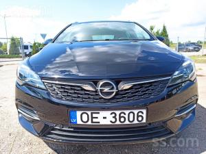 Black Opel Astra 2021 in Daugavpils, with an engine capacity of 1.50 L and mileage of 0 thousand km for 8950 €, photo 4 on AUTOMOTO.COM.LV