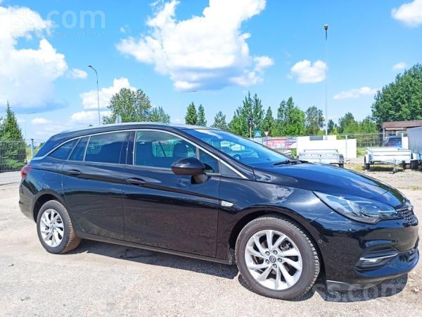 Melns Opel Astra 2021 Daugavpils, ar dzinēja tilpumu 1.50 L un nobraukumu 0 tūkst. km par 8950 €, foto 4 vietnē AUTOMOTO.COM.LV