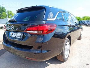 Black Opel Astra 2021 in Daugavpils, with an engine capacity of 1.50 L and mileage of 0 thousand km for 8950 €, photo 6 on AUTOMOTO.COM.LV