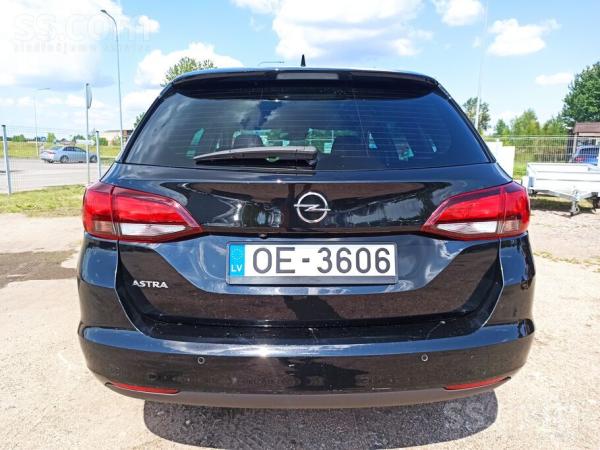 Melns Opel Astra 2021 Daugavpils, ar dzinēja tilpumu 1.50 L un nobraukumu 0 tūkst. km par 8950 €, foto 6 vietnē AUTOMOTO.COM.LV