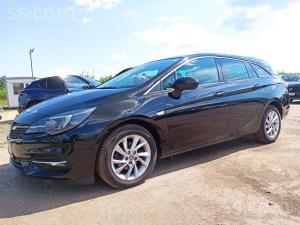 Black Opel Astra 2021 in Daugavpils, with an engine capacity of 1.50 L and mileage of 0 thousand km for 8950 €, photo 9 on AUTOMOTO.COM.LV