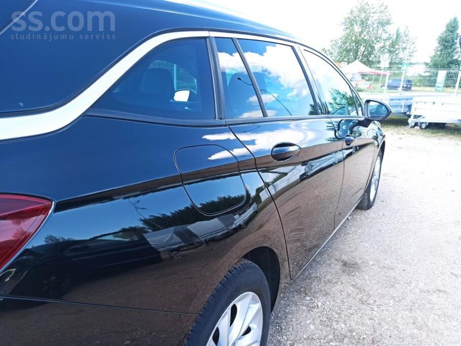 Black Opel Astra 2021 in Daugavpils, with an engine capacity of 1.50 L and mileage of 0 thousand km for 8950 €, photo 12 on AUTOMOTO.COM.LV