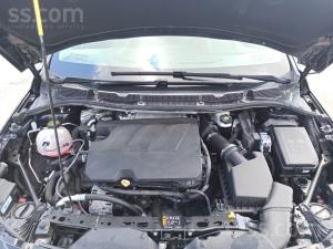 Black Opel Astra 2021 in Daugavpils, with an engine capacity of 1.50 L and mileage of 0 thousand km for 8950 €, photo 14 on AUTOMOTO.COM.LV