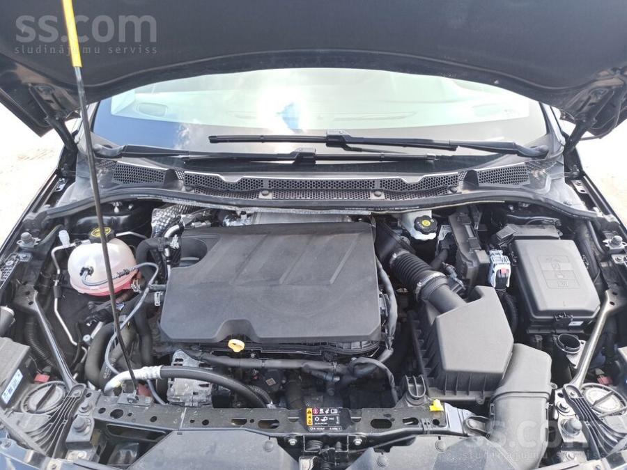 Black Opel Astra 2021 in Daugavpils, with an engine capacity of 1.50 L and mileage of 0 thousand km for 8950 €, photo 14 on AUTOMOTO.COM.LV