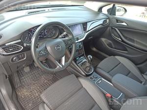 Black Opel Astra 2021 in Daugavpils, with an engine capacity of 1.50 L and mileage of 0 thousand km for 8950 €, photo 16 on AUTOMOTO.COM.LV