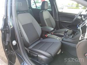 Black Opel Astra 2021 in Daugavpils, with an engine capacity of 1.50 L and mileage of 0 thousand km for 8950 €, photo 19 on AUTOMOTO.COM.LV