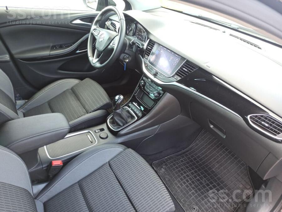Black Opel Astra 2021 in Daugavpils, with an engine capacity of 1.50 L and mileage of 0 thousand km for 8950 €, photo 20 on AUTOMOTO.COM.LV