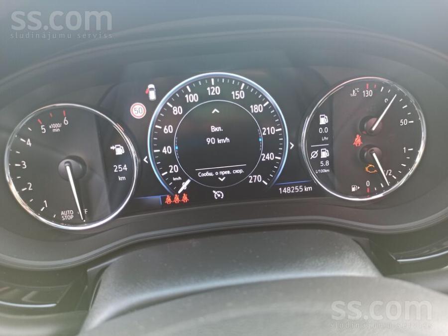 Black Opel Astra 2021 in Daugavpils, with an engine capacity of 1.50 L and mileage of 0 thousand km for 8950 €, photo 23 on AUTOMOTO.COM.LV