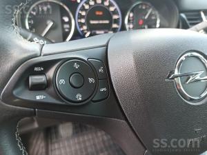 Black Opel Astra 2021 in Daugavpils, with an engine capacity of 1.50 L and mileage of 0 thousand km for 8950 €, photo 26 on AUTOMOTO.COM.LV