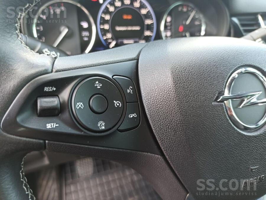 Black Opel Astra 2021 in Daugavpils, with an engine capacity of 1.50 L and mileage of 0 thousand km for 8950 €, photo 26 on AUTOMOTO.COM.LV