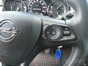 Black Opel Astra 2021 in Daugavpils, with an engine capacity of 1.50 L and mileage of 0 thousand km for 8950 €, photo 27 on AUTOMOTO.COM.LV
