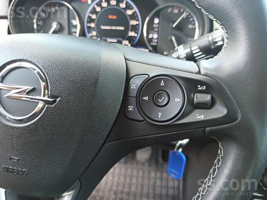 Black Opel Astra 2021 in Daugavpils, with an engine capacity of 1.50 L and mileage of 0 thousand km for 8950 €, photo 27 on AUTOMOTO.COM.LV