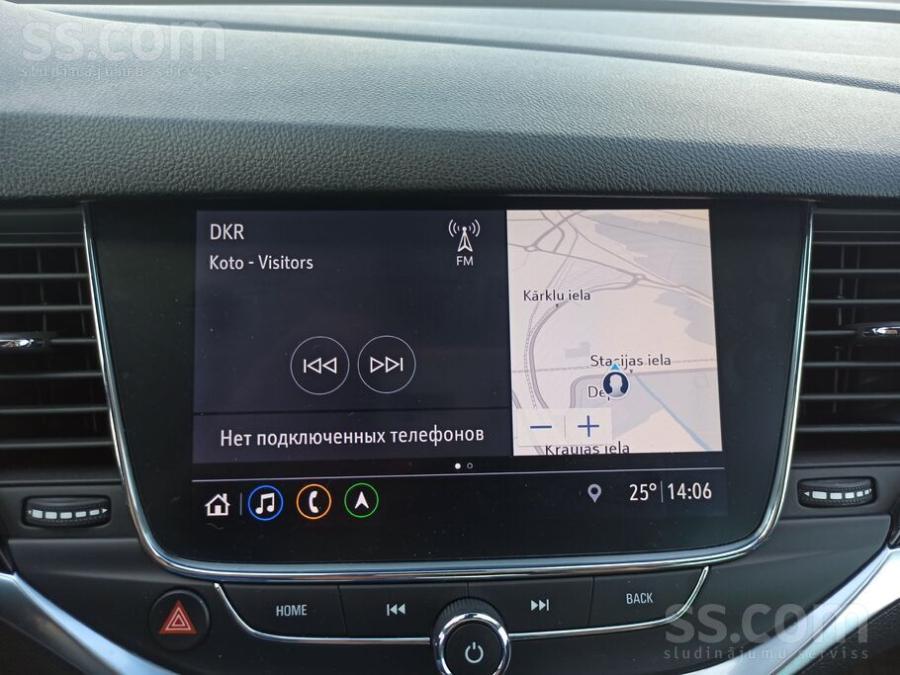 Black Opel Astra 2021 in Daugavpils, with an engine capacity of 1.50 L and mileage of 0 thousand km for 8950 €, photo 32 on AUTOMOTO.COM.LV
