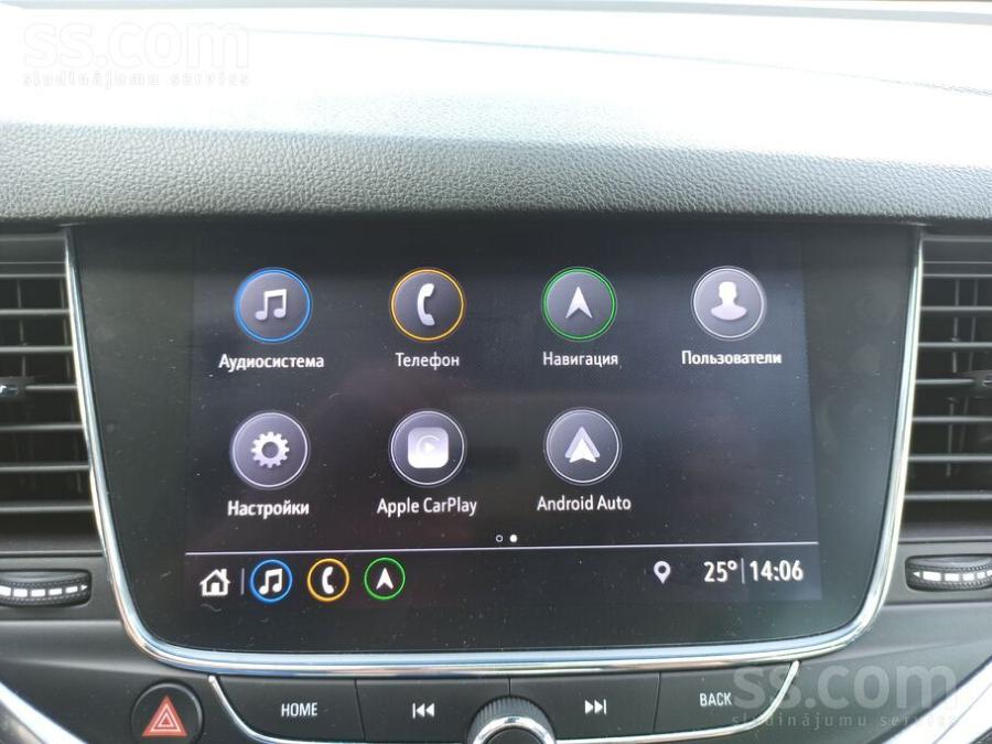 Black Opel Astra 2021 in Daugavpils, with an engine capacity of 1.50 L and mileage of 0 thousand km for 8950 €, photo 33 on AUTOMOTO.COM.LV
