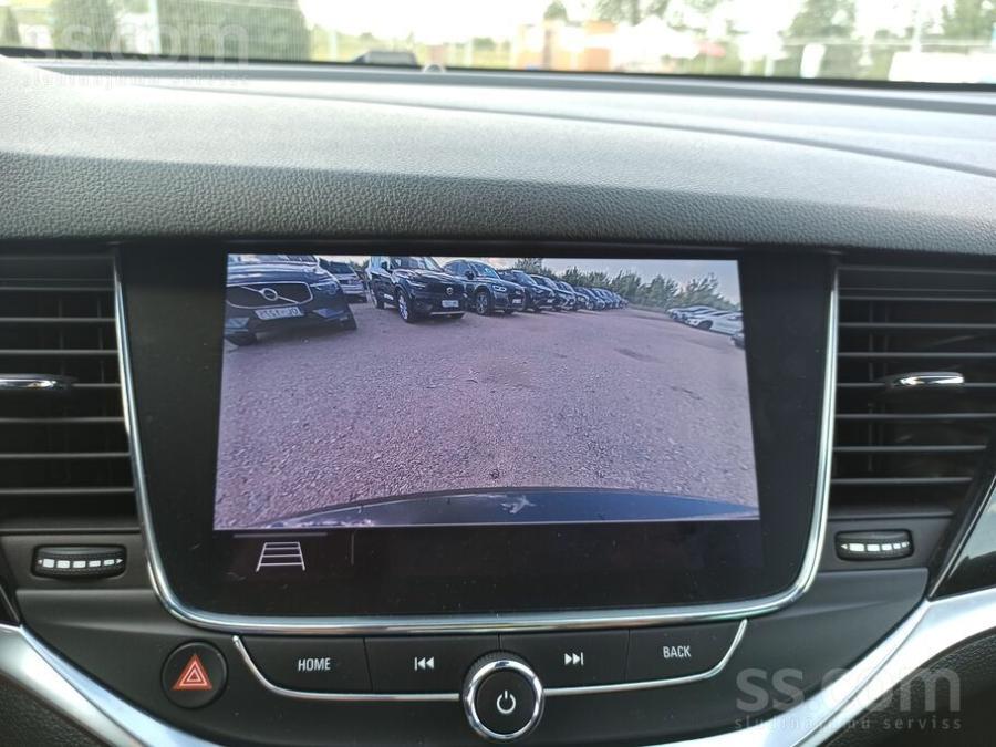 Black Opel Astra 2021 in Daugavpils, with an engine capacity of 1.50 L and mileage of 0 thousand km for 8950 €, photo 34 on AUTOMOTO.COM.LV