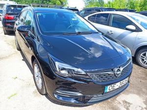 Black Opel Astra 2021 in Daugavpils, with an engine capacity of 1.50 L and mileage of 0 thousand km for 8950 €, photo 35 on AUTOMOTO.COM.LV