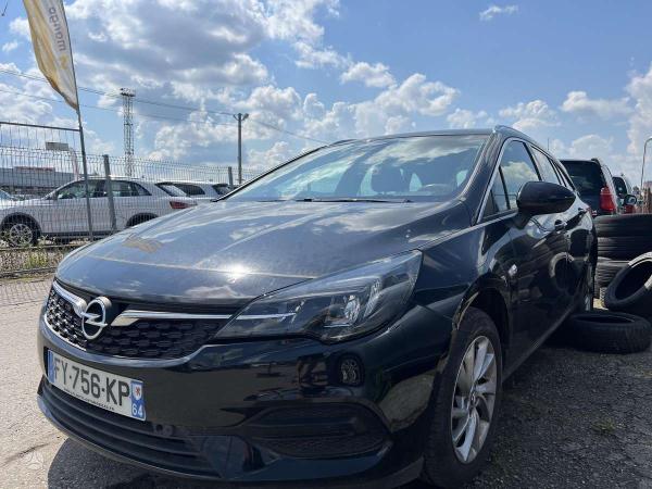 Melns Opel Astra 2021 Kauņa, ar dzinēja tilpumu 1.50 L un nobraukumu 130 tūkst. km par 3450 €, foto 1 vietnē AUTOMOTO.COM.LV