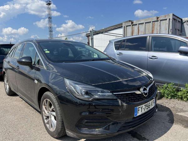 Melns Opel Astra 2021 Kauņa, ar dzinēja tilpumu 1.50 L un nobraukumu 130 tūkst. km par 3450 €, foto 3 vietnē AUTOMOTO.COM.LV