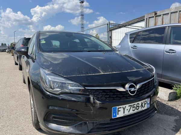 Melns Opel Astra 2021 Kauņa, ar dzinēja tilpumu 1.50 L un nobraukumu 130 tūkst. km par 3450 €, foto 4 vietnē AUTOMOTO.COM.LV