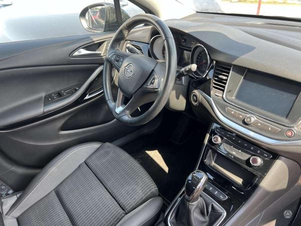 Melns Opel Astra 2021 Kauņa, ar dzinēja tilpumu 1.50 L un nobraukumu 130 tūkst. km par 3450 €, foto 6 vietnē AUTOMOTO.COM.LV