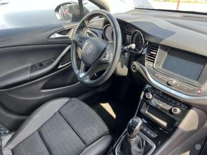 Black Opel Astra 2021 in Kaunas, with an engine capacity of 1.50 L and mileage of 130 thousand km for 3450 €, photo 7 on AUTOMOTO.COM.LV