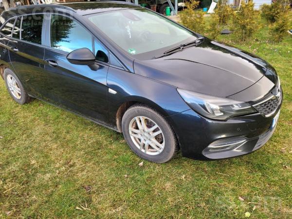 Melns Opel Astra 2021 Rīga, ar dzinēja tilpumu 1.50 L un nobraukumu 184 tūkst. km par 9000 €, foto 1 vietnē AUTOMOTO.COM.LV