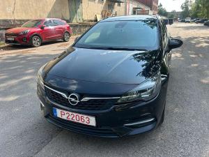 Black Opel Astra 2021 in Marijampole, with an engine capacity of 1.40 L and mileage of 190 thousand km for 5490 €, photo  on AUTOMOTO.COM.LV