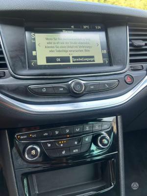 Melns Opel Astra 2021 Marijampole, ar dzinēja tilpumu 1.40 L un nobraukumu 190 tūkst. km par 5490 €, foto 4 vietnē AUTOMOTO.COM.LV