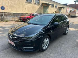 Melns Opel Astra 2021 Marijampole, ar dzinēja tilpumu 1.40 L un nobraukumu 190 tūkst. km par 5490 €, foto 6 vietnē AUTOMOTO.COM.LV