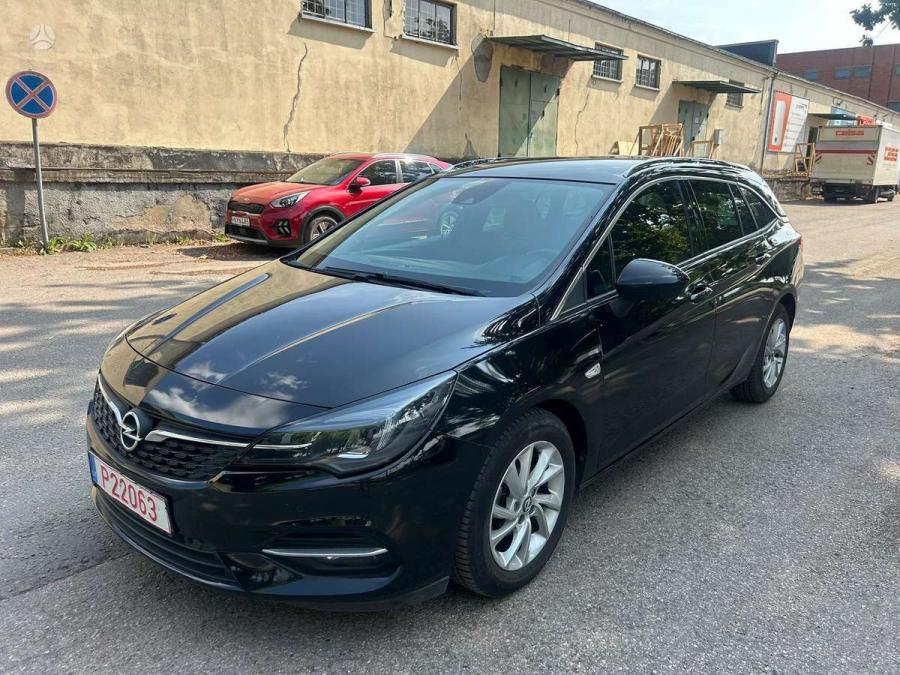 Melns Opel Astra 2021 Marijampole, ar dzinēja tilpumu 1.40 L un nobraukumu 190 tūkst. km par 5490 €, foto 6 vietnē AUTOMOTO.COM.LV