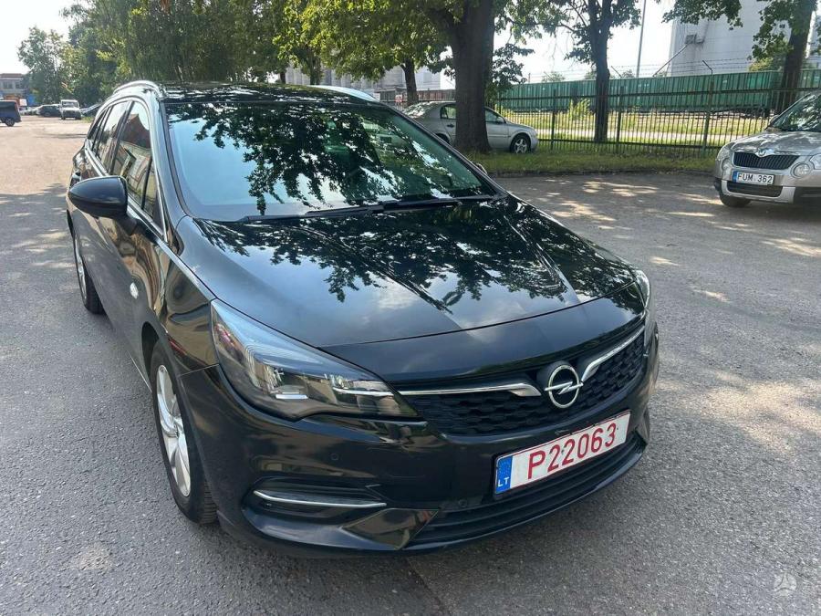 Melns Opel Astra 2021 Marijampole, ar dzinēja tilpumu 1.40 L un nobraukumu 190 tūkst. km par 5490 €, foto 7 vietnē AUTOMOTO.COM.LV