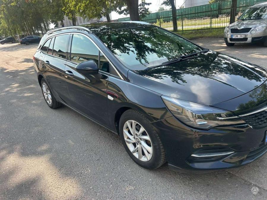 Melns Opel Astra 2021 Marijampole, ar dzinēja tilpumu 1.40 L un nobraukumu 190 tūkst. km par 5490 €, foto 8 vietnē AUTOMOTO.COM.LV