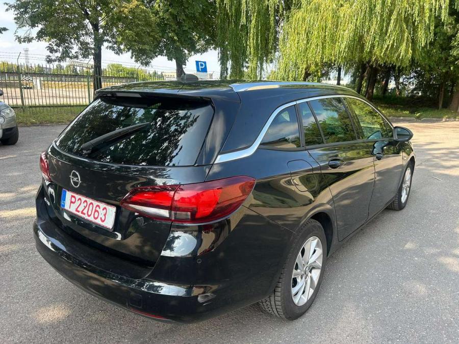 Melns Opel Astra 2021 Marijampole, ar dzinēja tilpumu 1.40 L un nobraukumu 190 tūkst. km par 5490 €, foto 11 vietnē AUTOMOTO.COM.LV