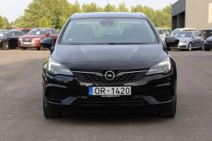 Black Opel Astra 2021 in Jelgava, with an engine capacity of 1.20 L and mileage of 92 thousand km for 8990 €, photo 3 on AUTOMOTO.COM.LV