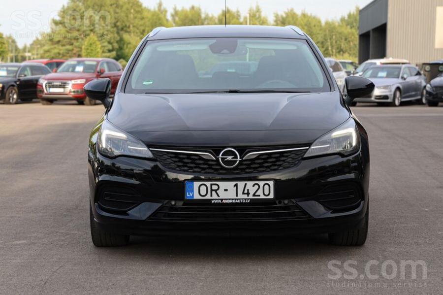 Melns Opel Astra 2021 Jelgava, ar dzinēja tilpumu 1.20 L un nobraukumu 0 tūkst. km par 8750 €, foto 3 vietnē AUTOMOTO.COM.LV