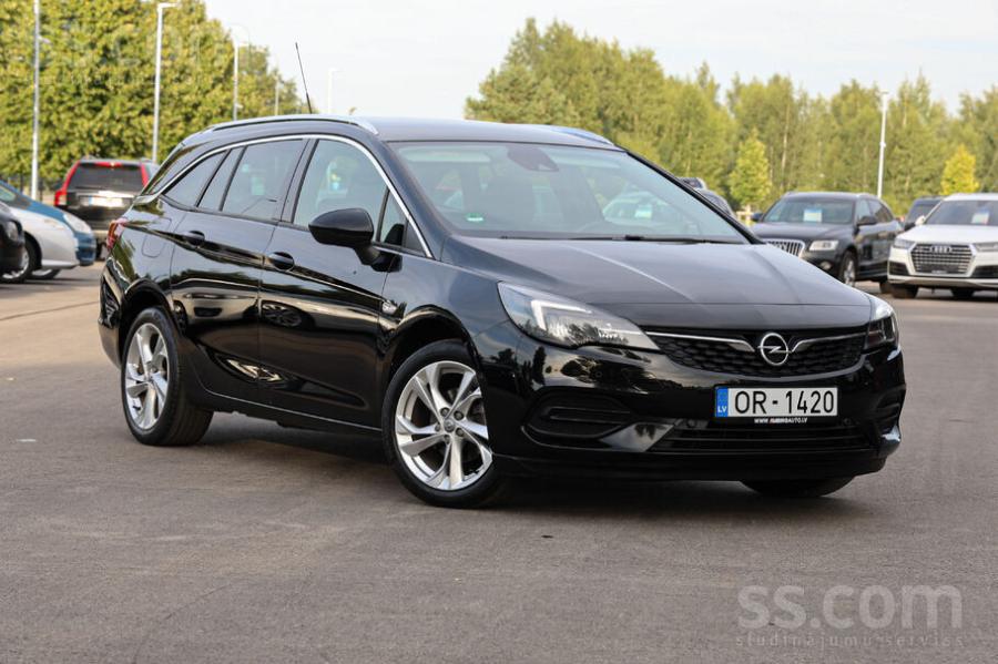 Melns Opel Astra 2021 Jelgava, ar dzinēja tilpumu 1.20 L un nobraukumu 0 tūkst. km par 8750 €, foto 4 vietnē AUTOMOTO.COM.LV