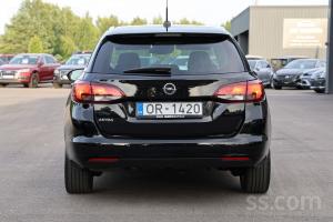 Melns Opel Astra 2021 Jelgava, ar dzinēja tilpumu 1.20 L un nobraukumu 0 tūkst. km par 8750 €, foto 6 vietnē AUTOMOTO.COM.LV