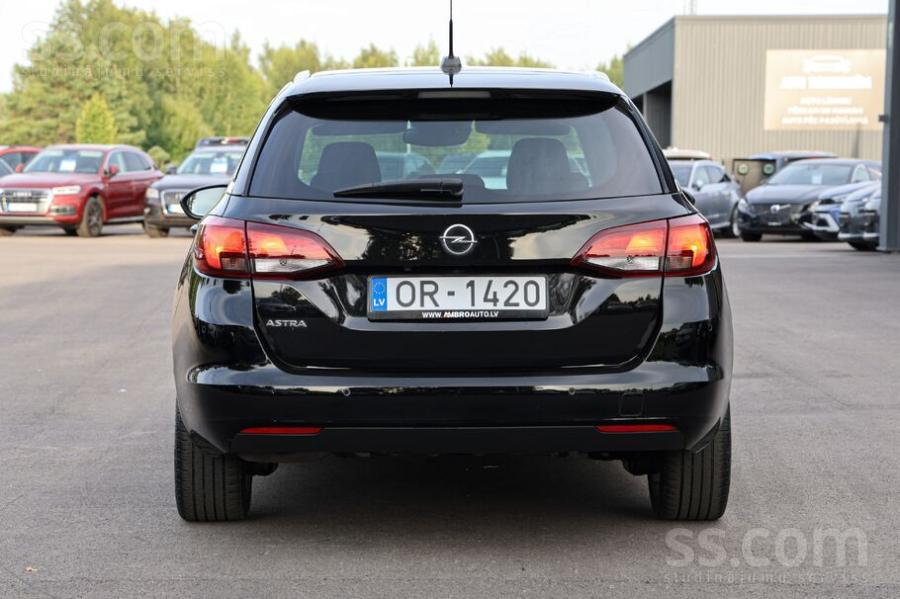 Melns Opel Astra 2021 Jelgava, ar dzinēja tilpumu 1.20 L un nobraukumu 0 tūkst. km par 8750 €, foto 6 vietnē AUTOMOTO.COM.LV