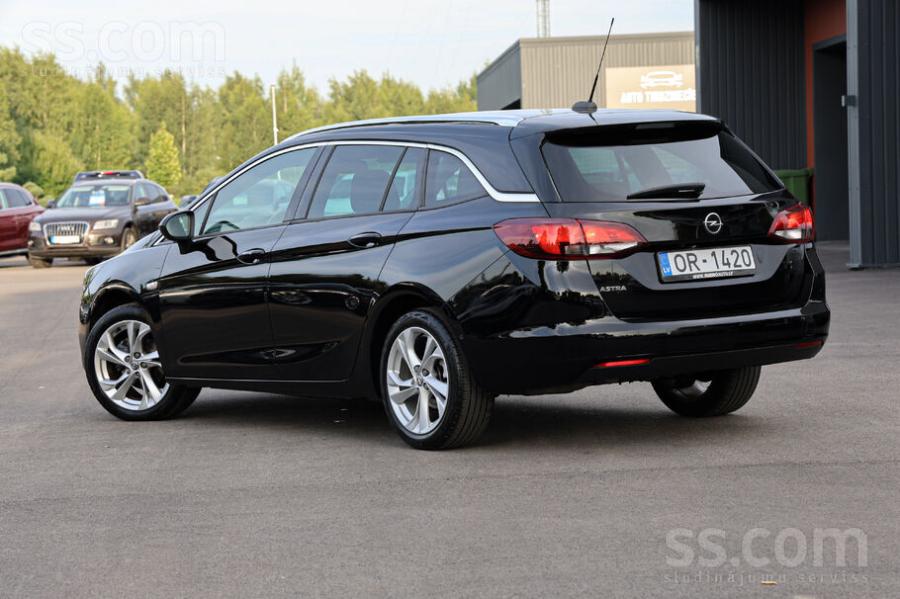 Melns Opel Astra 2021 Jelgava, ar dzinēja tilpumu 1.20 L un nobraukumu 0 tūkst. km par 8750 €, foto 7 vietnē AUTOMOTO.COM.LV
