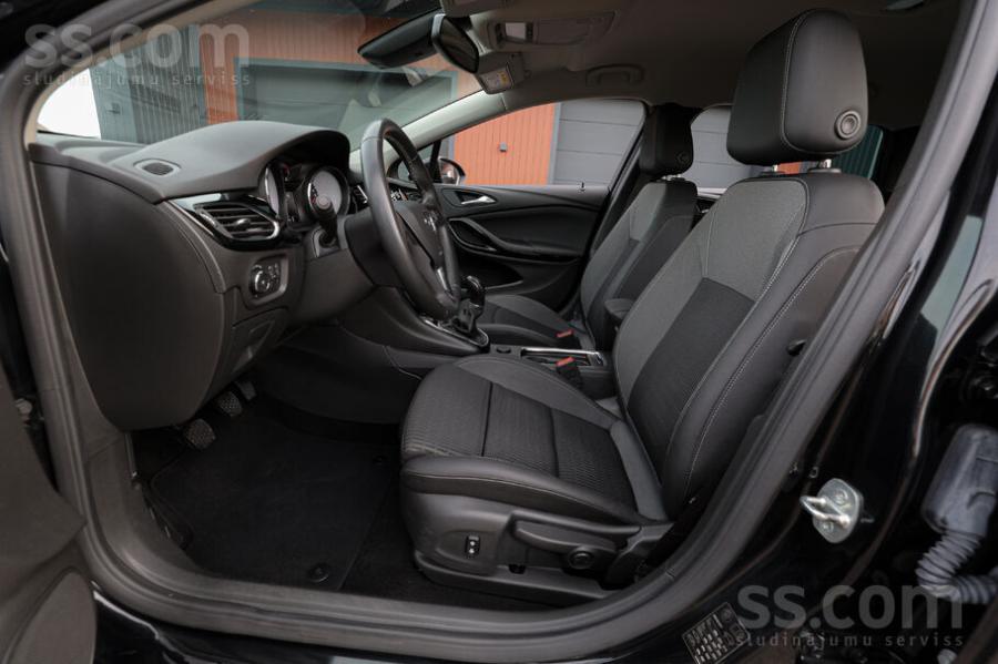 Melns Opel Astra 2021 Jelgava, ar dzinēja tilpumu 1.20 L un nobraukumu 0 tūkst. km par 8750 €, foto 8 vietnē AUTOMOTO.COM.LV