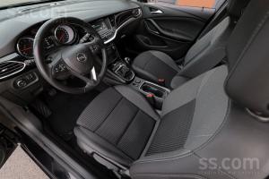 Melns Opel Astra 2021 Jelgava, ar dzinēja tilpumu 1.20 L un nobraukumu 0 tūkst. km par 8750 €, foto 9 vietnē AUTOMOTO.COM.LV