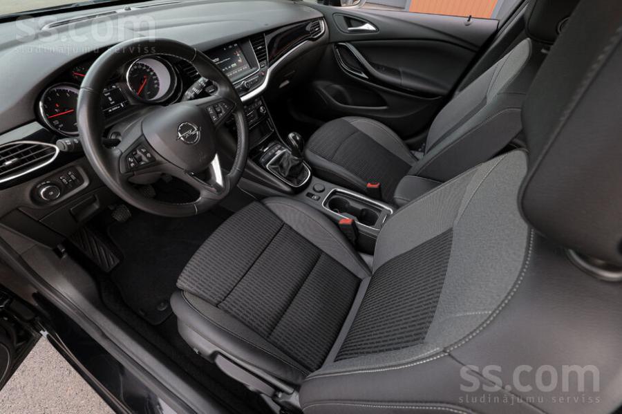 Melns Opel Astra 2021 Jelgava, ar dzinēja tilpumu 1.20 L un nobraukumu 0 tūkst. km par 8750 €, foto 9 vietnē AUTOMOTO.COM.LV