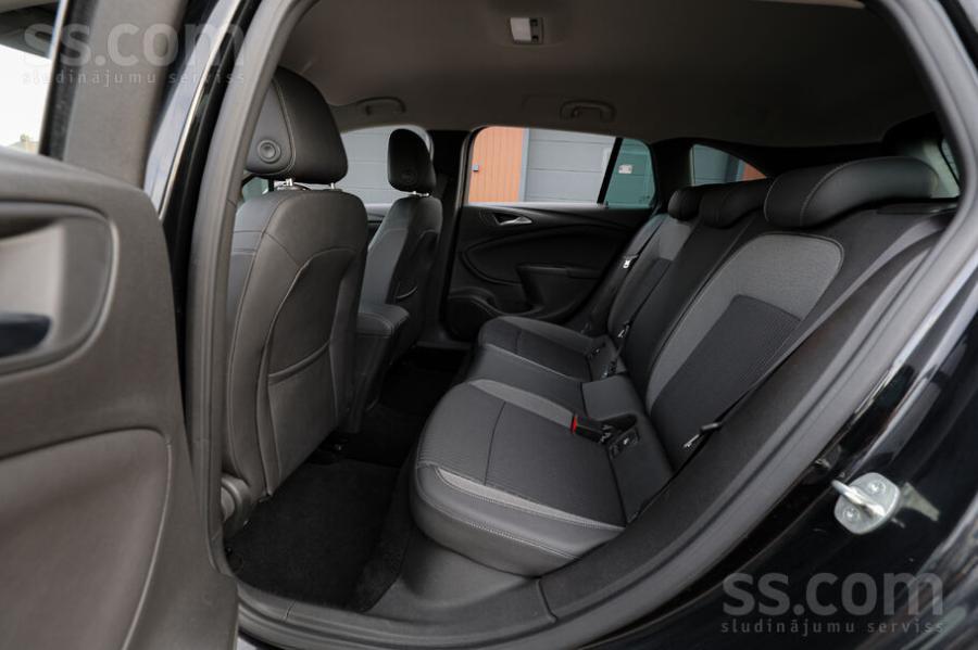 Melns Opel Astra 2021 Jelgava, ar dzinēja tilpumu 1.20 L un nobraukumu 0 tūkst. km par 8750 €, foto 11 vietnē AUTOMOTO.COM.LV