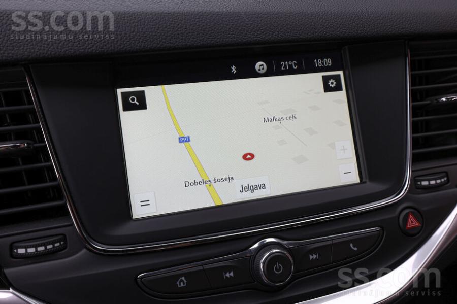 Melns Opel Astra 2021 Jelgava, ar dzinēja tilpumu 1.20 L un nobraukumu 0 tūkst. km par 8750 €, foto 18 vietnē AUTOMOTO.COM.LV