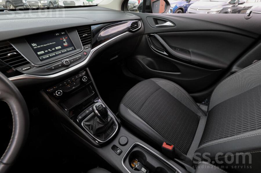 Melns Opel Astra 2021 Jelgava, ar dzinēja tilpumu 1.20 L un nobraukumu 0 tūkst. km par 8750 €, foto 24 vietnē AUTOMOTO.COM.LV