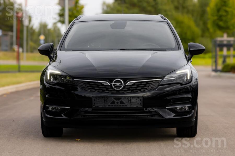 Melns Opel Astra 2021 Jelgava, ar dzinēja tilpumu 1.20 L un nobraukumu 0 tūkst. km par 8750 €, foto 3 vietnē AUTOMOTO.COM.LV